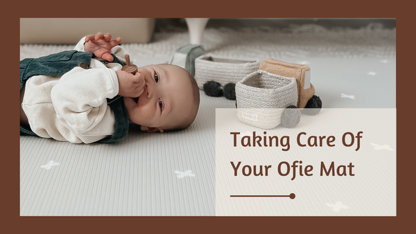 Taking Care Of Your Ofie Mat – littlebot-usa