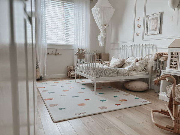 Little Bot Baby Play Mat (Ofie mat, boho town + country road nordic ...